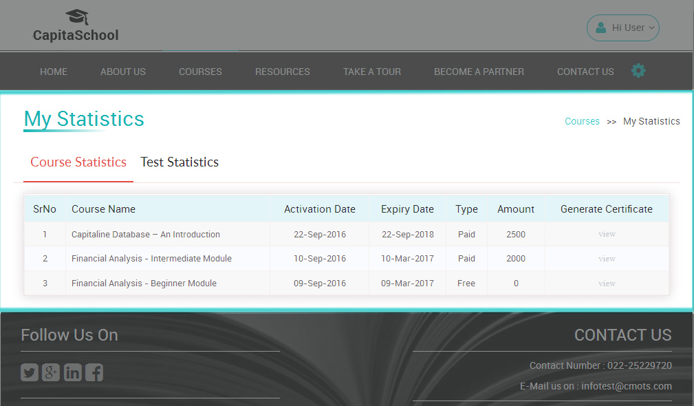 Online Financial Market Certified Courses | CapitaSchool